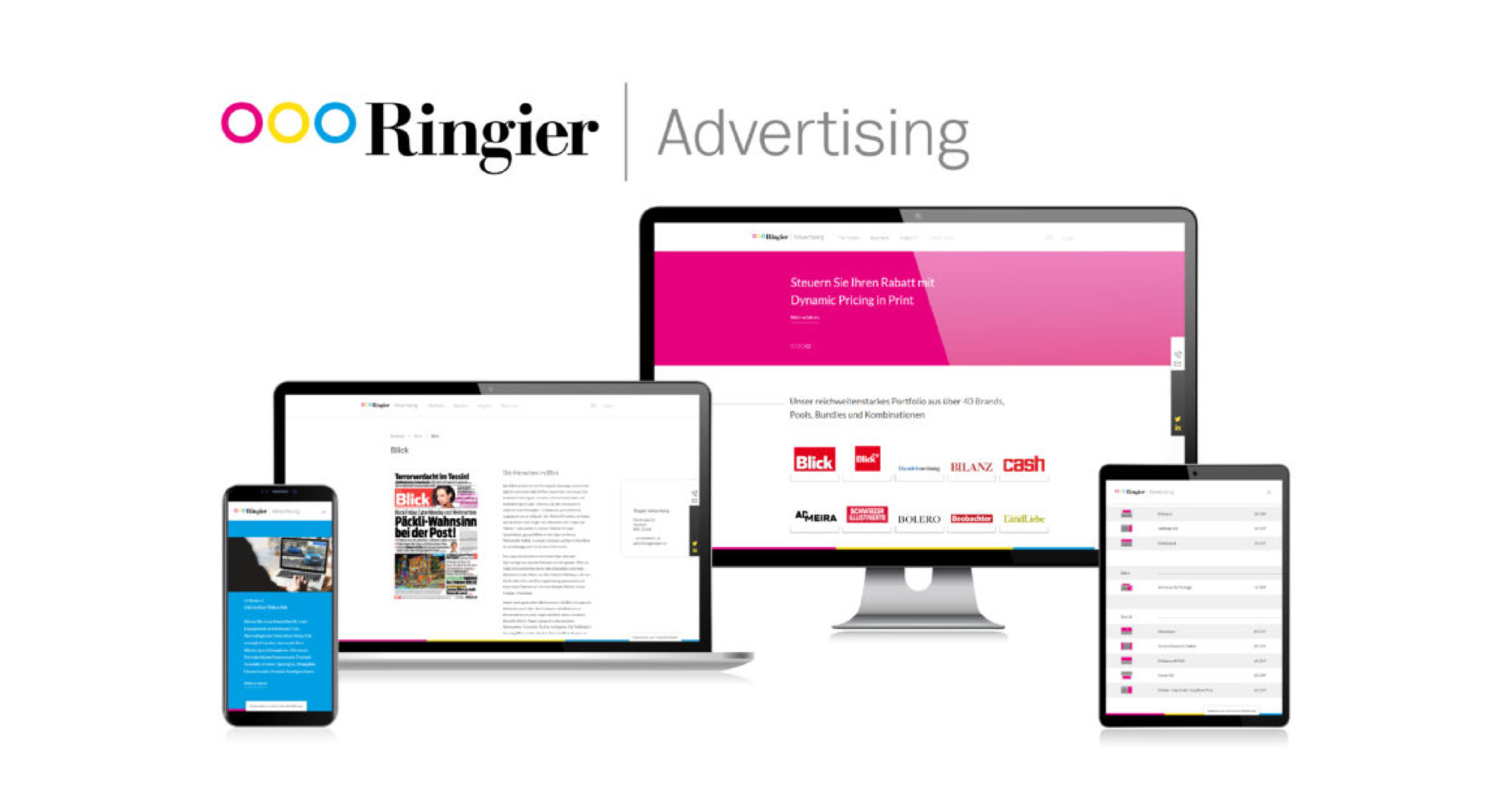 Ringier Advertising: getting even closer to customers with a new ...
