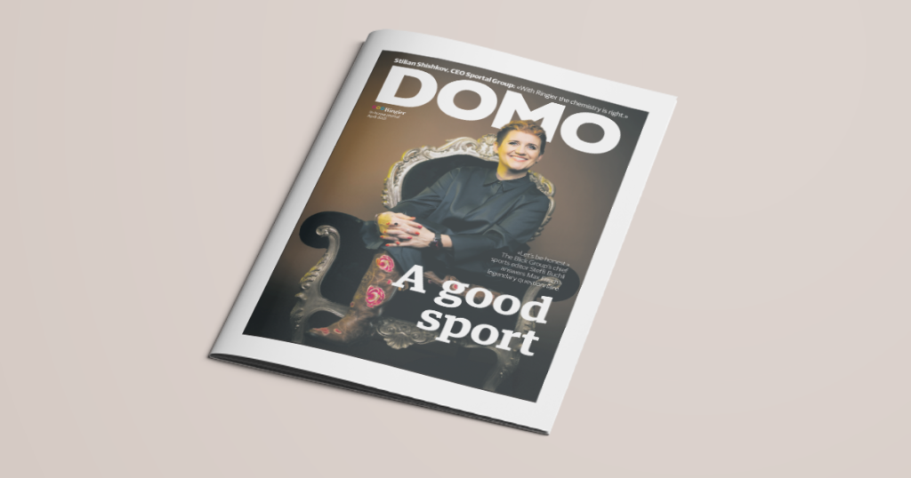 DOMO: le magazine de l'entreprise | Ringier