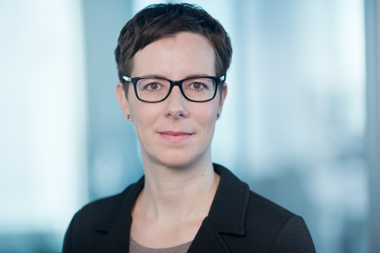 Weiterentwicklung des Newsrooms der Blick-Gruppe: Iris Mayer und Peter ...