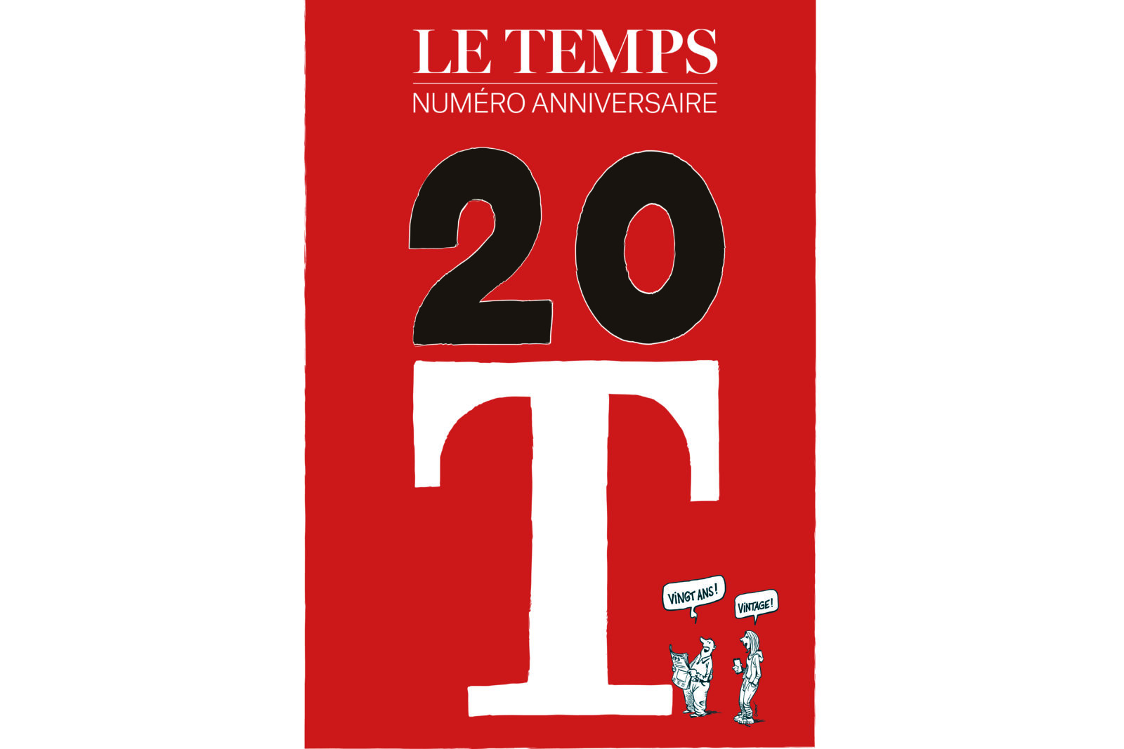 20 ans du journal Le Temps : grande fête d’anniversaire et sept ...