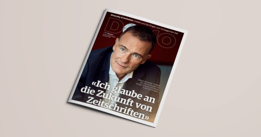 Domo: The Ringier Corporate Magazine | Ringier