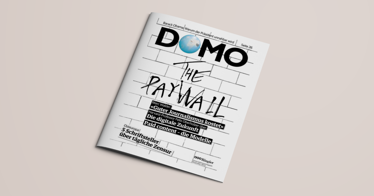 DOMO 4 / 2012 - Ringier