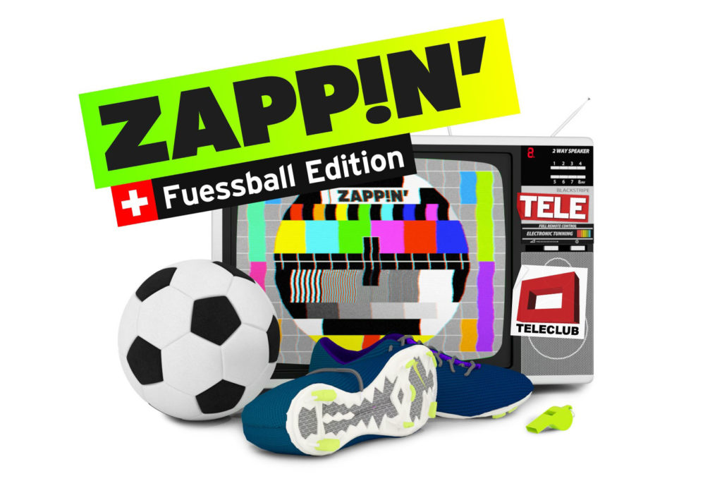 Ringier Axel Springer lanciert Zappin' Fuessball Edition - Ringier