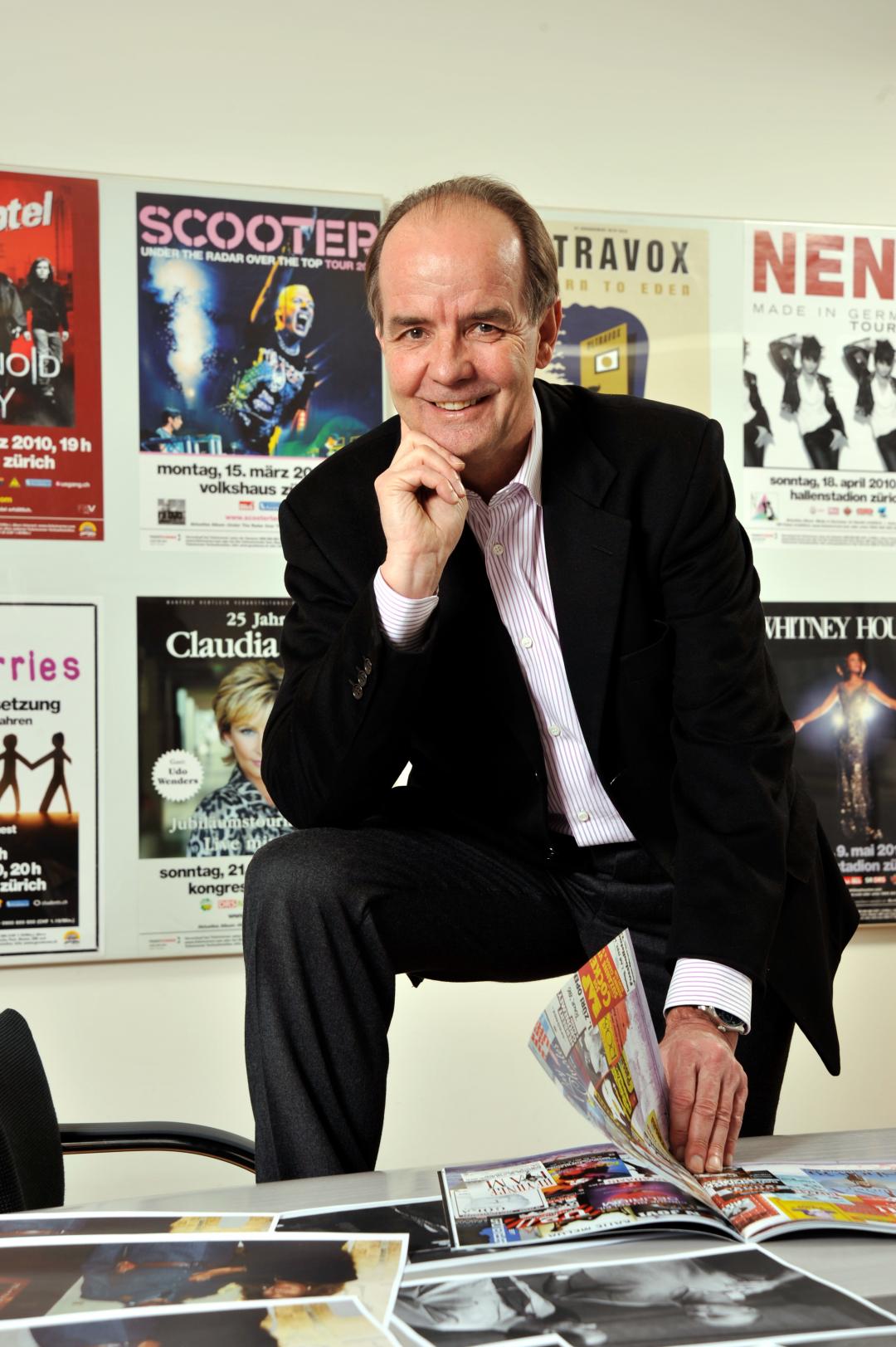 André Béchir fokussiert auf Moon & Stars und beendet sein ...