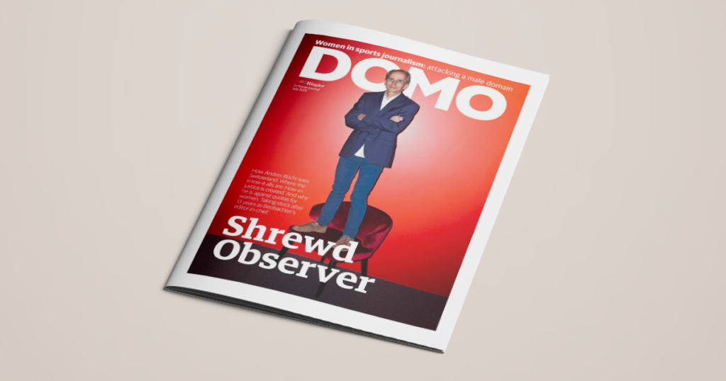 DOMO: le magazine de l'entreprise | Ringier