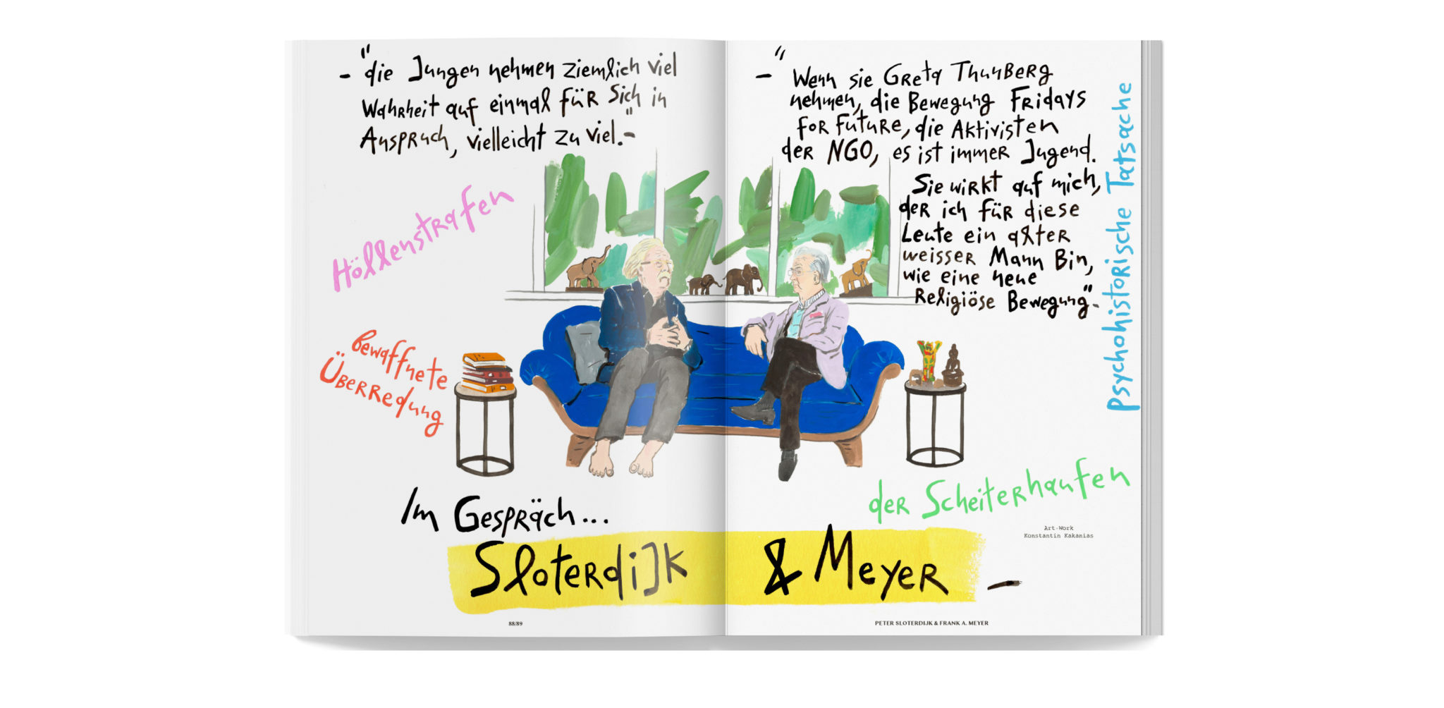 A new magazine for Switzerland: «Interview by Ringier» - Ringier