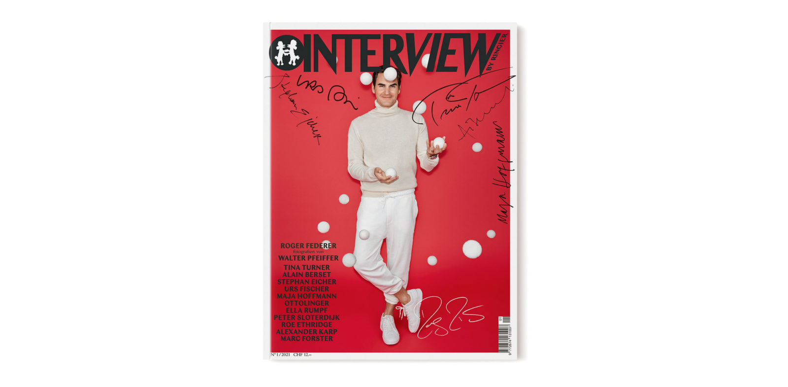 A new magazine for Switzerland: «Interview by Ringier» - Ringier