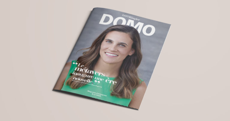 DOMO: le magazine de l'entreprise | Ringier