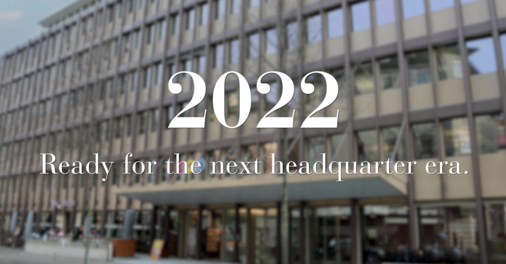 Neugestaltung des Headquarters in Planung. Ringier Pressehaus wird ...