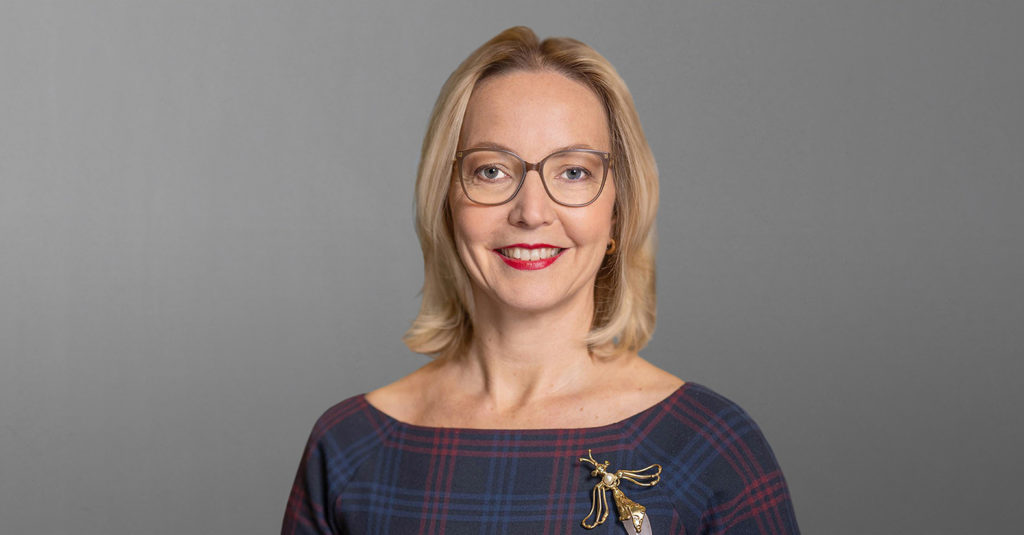 Christine Graeff joins the EqualVoice Advisory Board - Ringier