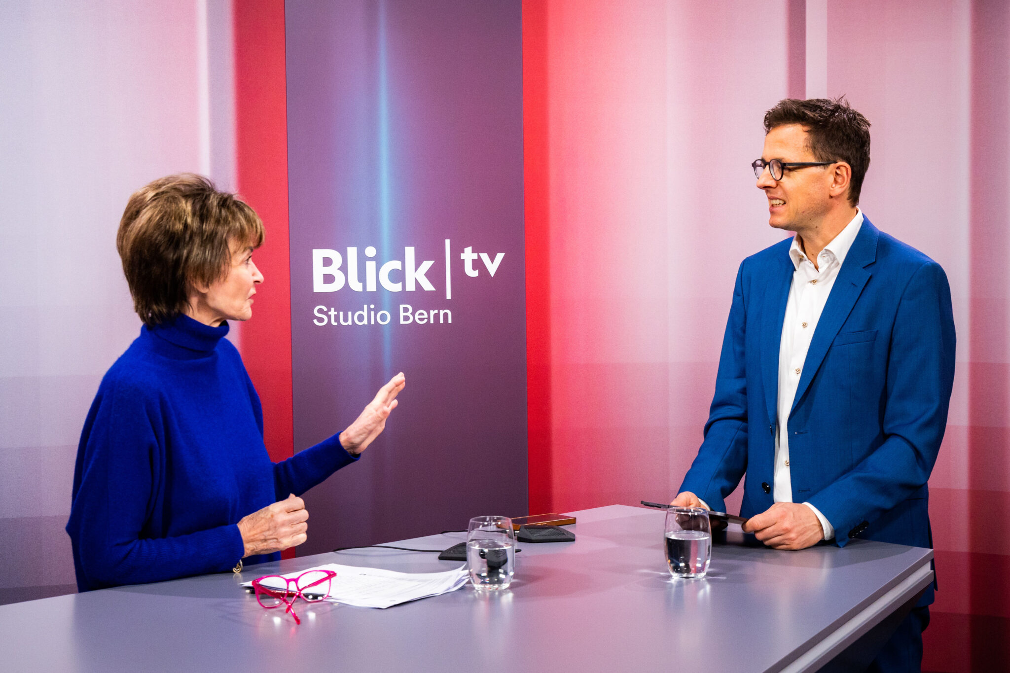 New Blick TV Studio Bern - Ringier New Blick TV Studio Bern - Ringier