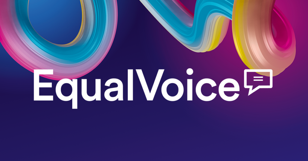 EqualVoice: From an idea to an international movement in just three years - Ringier