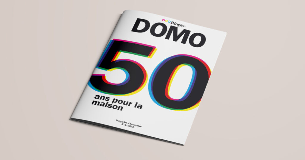 DOMO: le magazine de l'entreprise | Ringier