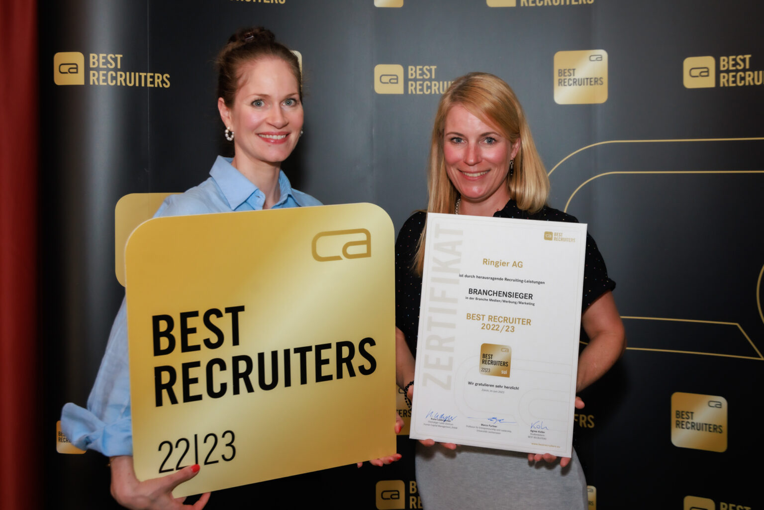 Zum 10. Mal in Folge: Ringier mit goldenem BEST-RECRUITERS-Siegel ...