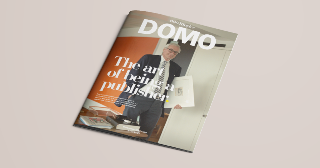 Domo: The Ringier Corporate Magazine | Ringier