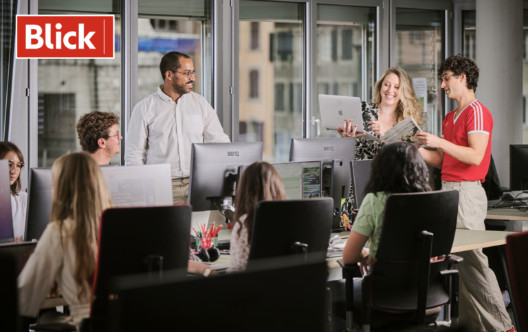 Blick fait une progression d’audience record en Suisse romande - Ringier