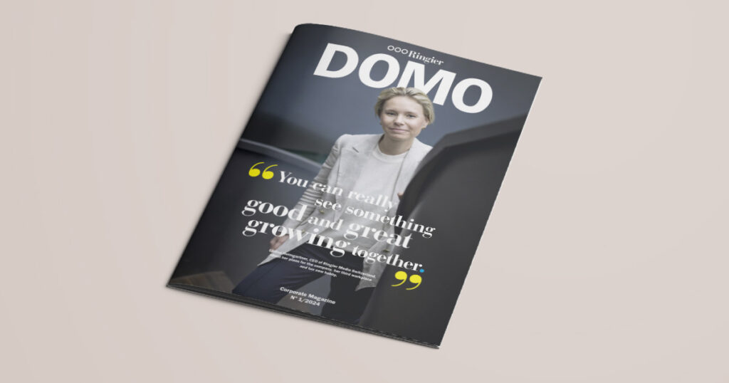 Domo: The Ringier Corporate Magazine | Ringier