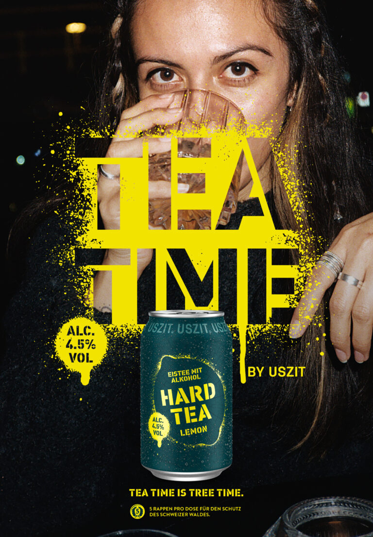 USZIT - How to have tea time with Hard Tea - Ringier