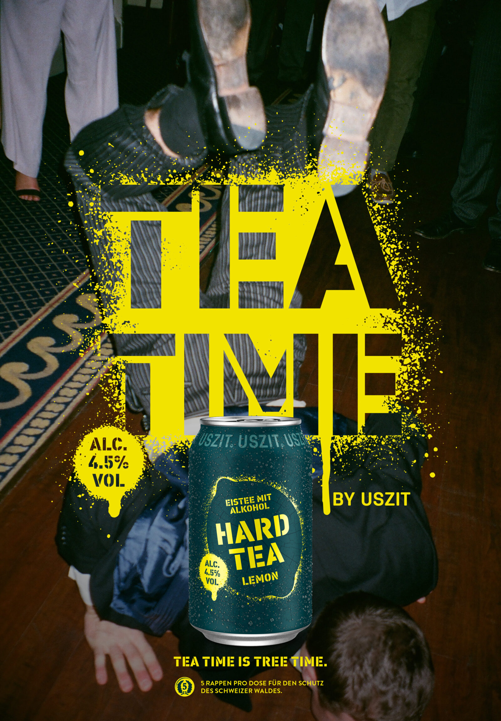 USZIT - How to have tea time with Hard Tea - Ringier