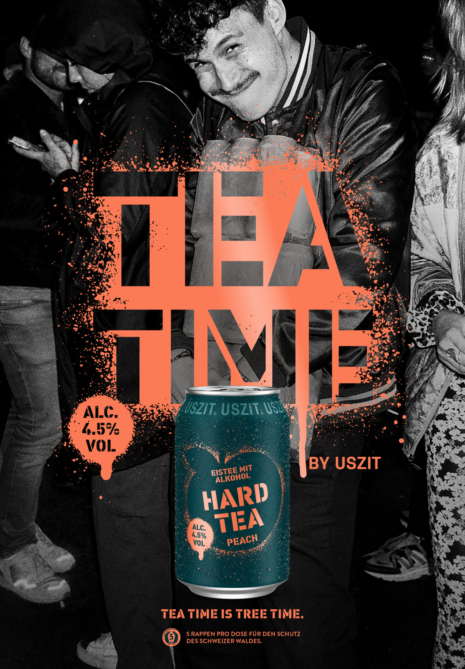 USZIT - How to have tea time with Hard Tea - Ringier