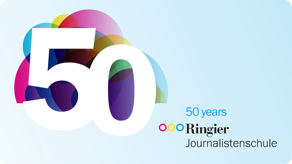 The Ringier School of Journalism turns 50. A big birthday party with ...