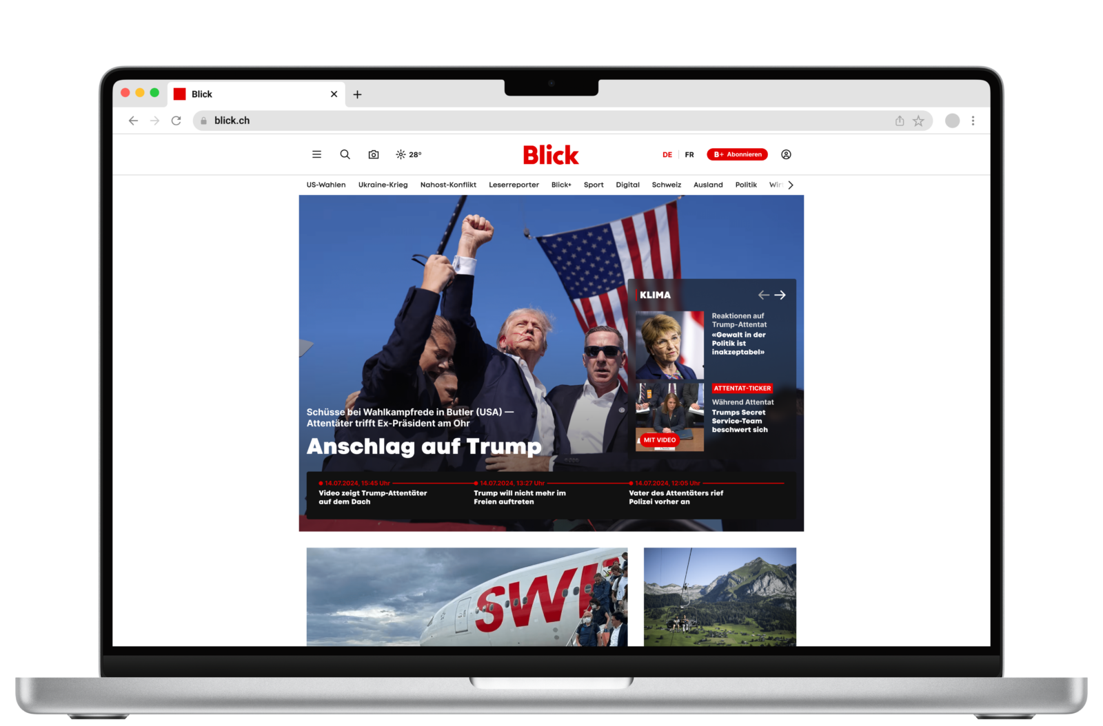 Blick dévoile sa nouvelle identité et de nouvelles fonctionnalités web ...