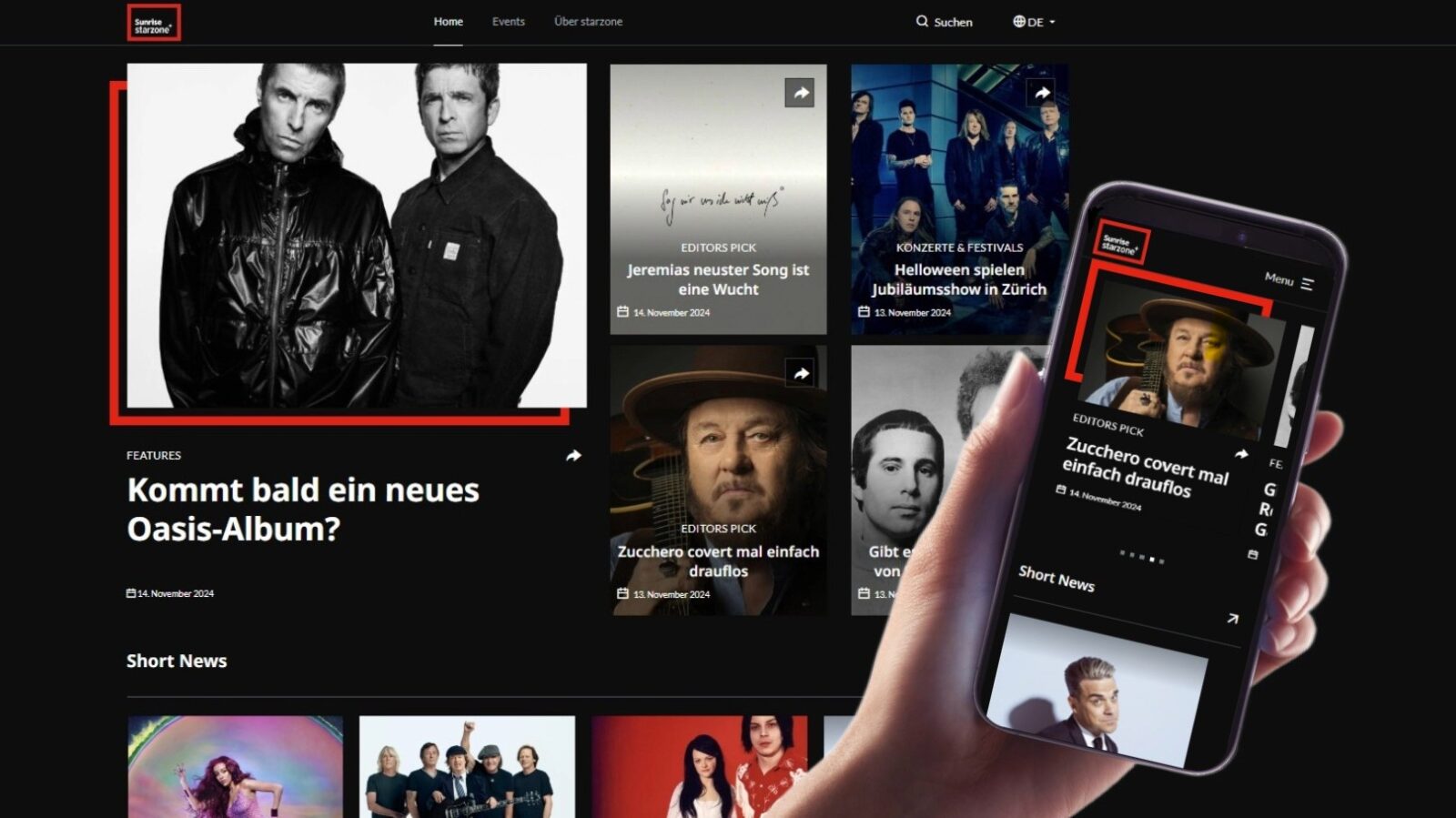 Sunrise starzone im neuen Design: Jünger, dynamischer und ...