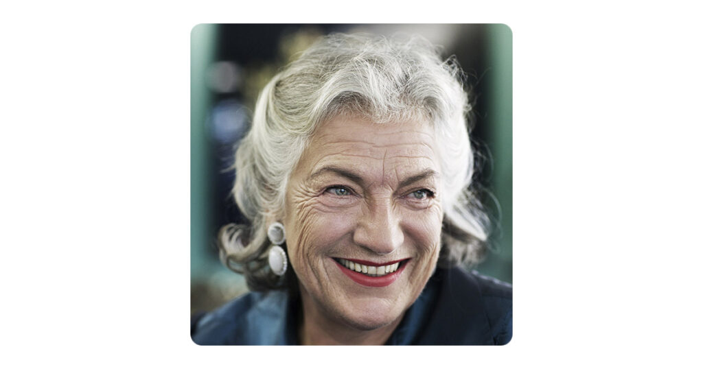 Nachruf Ellen Ringier - Ringier