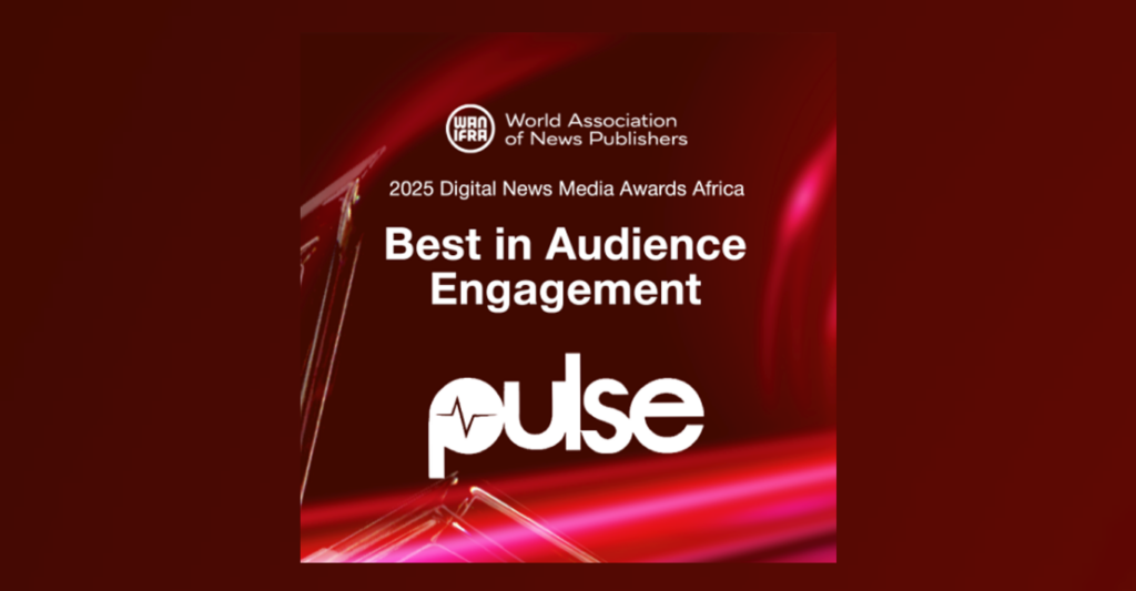 Pulse Africa wins 2025 WAN-IFRA Digital Media Awards for leading ...