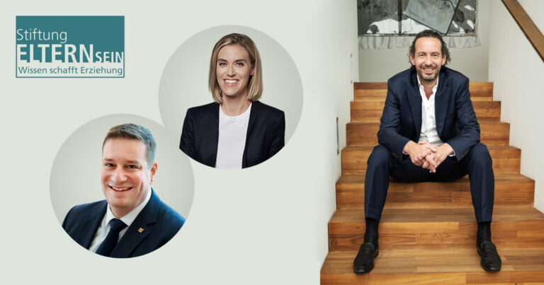 Robin Lingg is the new president of the Elternsein Foundation, which ...