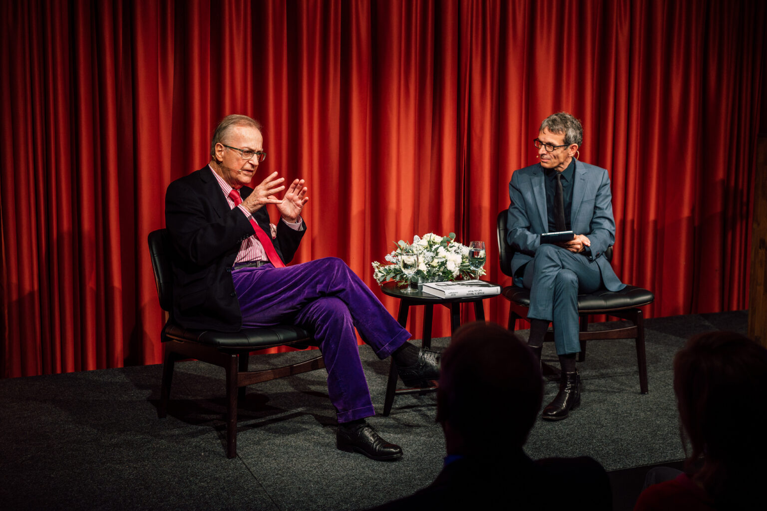Biografie über Ringier-Publizist Frank A. Meyer «Auf ein Wort» in ...