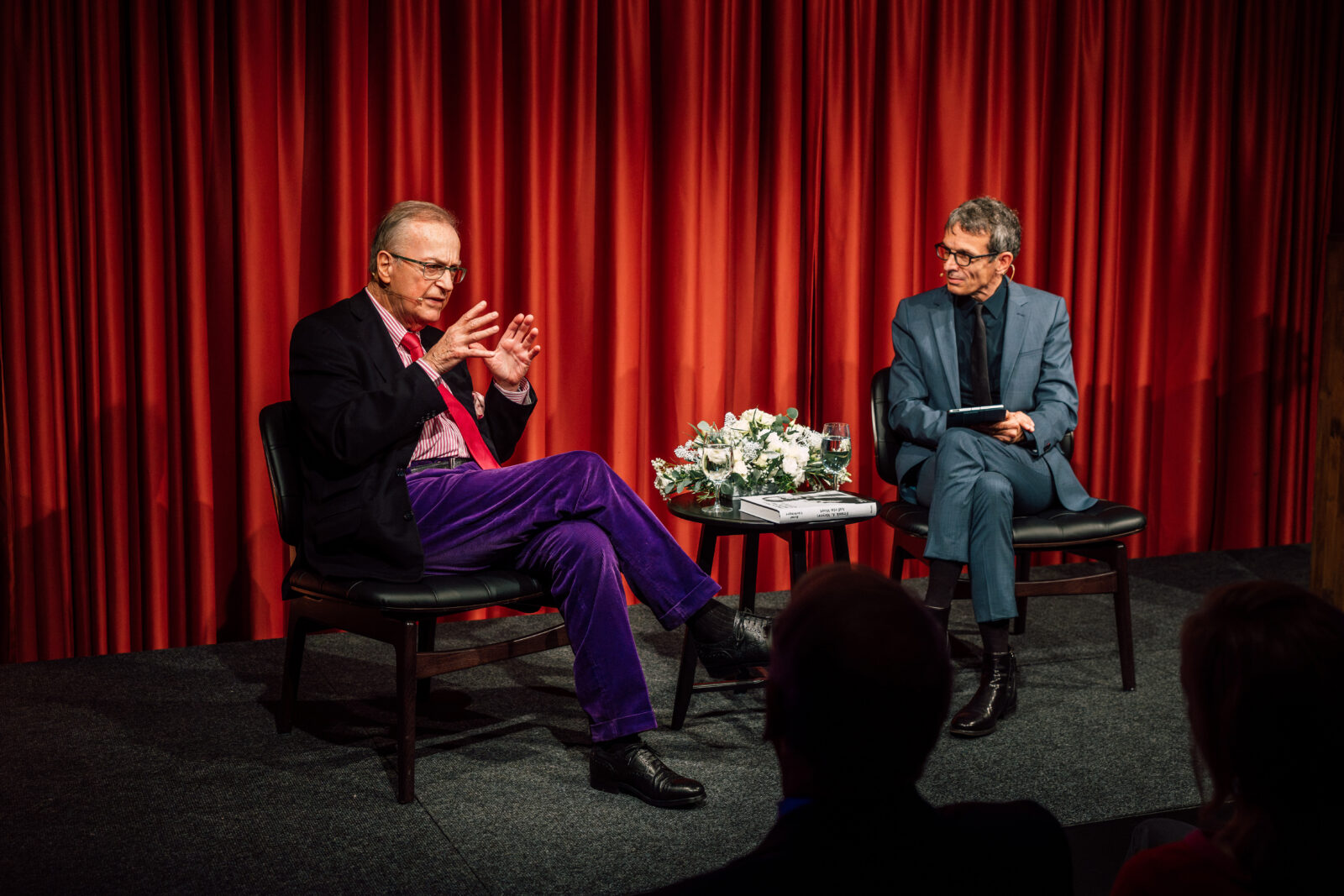 Biografie über Ringier-Publizist Frank A. Meyer «Auf ein Wort» in ...
