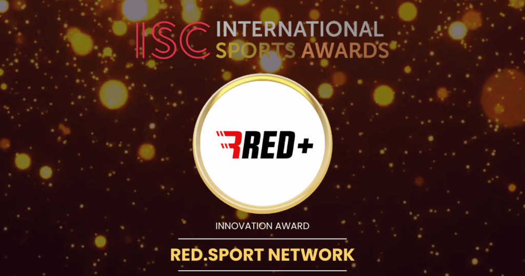 RED.Sport Network gewinnt Innovation Award bei den ISC International ...